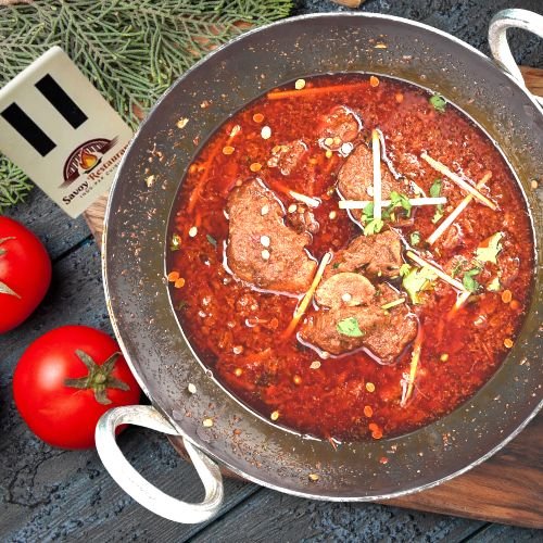 Hyderabadi Karahi Goat – Savoy Restaurant